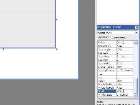 Introduction To Visual Basic 6 0 Lesson 1 Youtube
