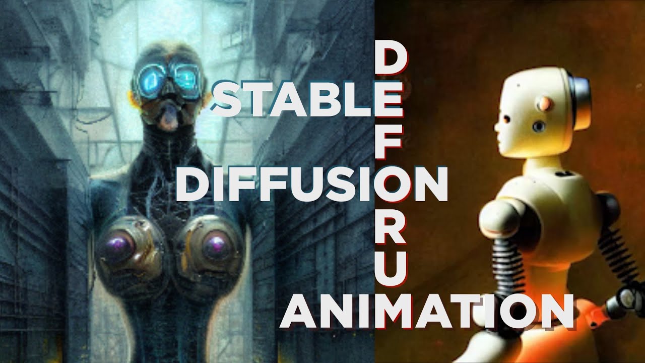 Ai Animations With Stable Diffusion Deforum Basic Tutorial Youtube