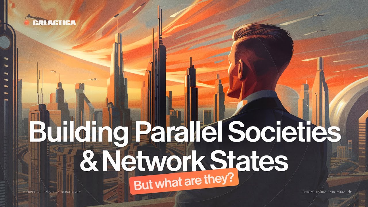 Building Crypto Countries Network States Cypher States Parallel