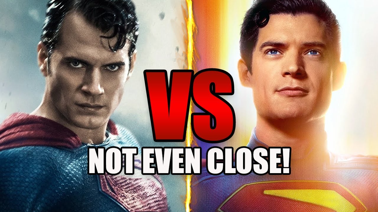 Why Superman Vs Superman Isn T Even Close Youtube