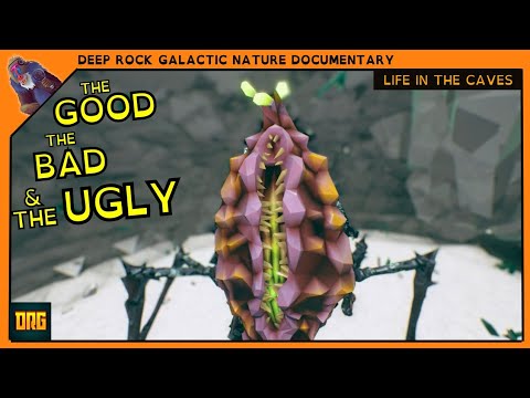 Deep Rock Galactic Life In The Caves A Dwarves Guide Documentary