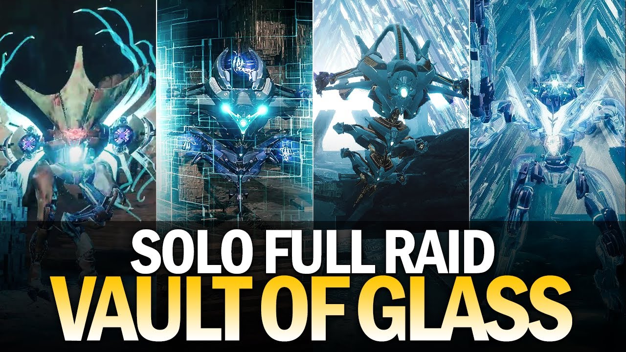 Solo Vault Of Glass Full Raid Destiny 2 Youtube