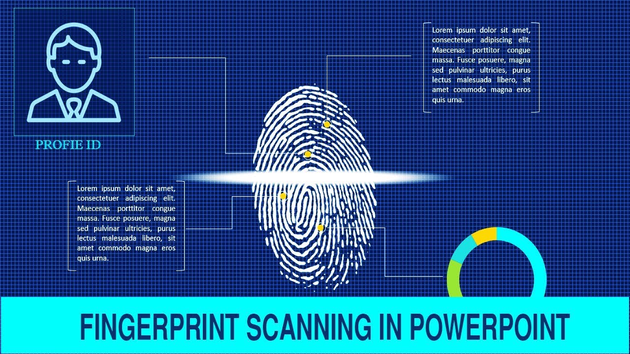 Fingerprint Scanning Template In Powerpoint Youtube