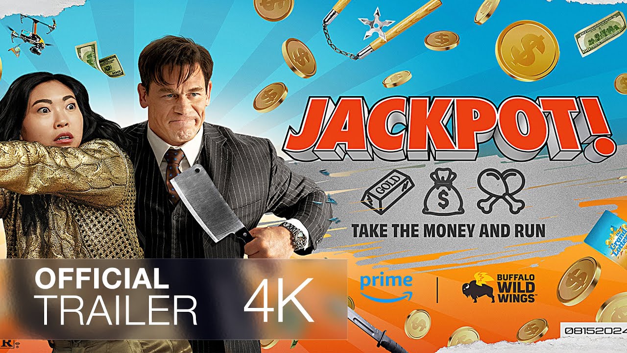 Jackpot Official Trailer 2024 Youtube