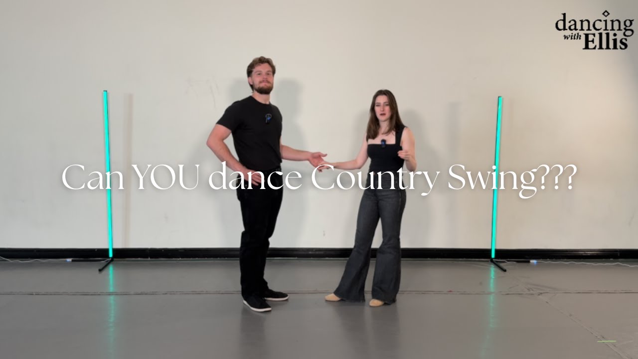 How To Dance Country Swing Dancing With Ellis Youtube