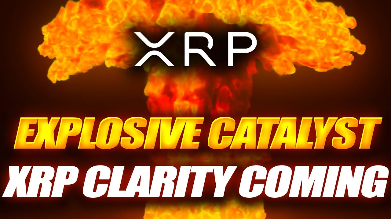 Xrp Explosive Catalyst Nearing рџљёregulatory Clarity Is The Keyрџ ґрџљёripple