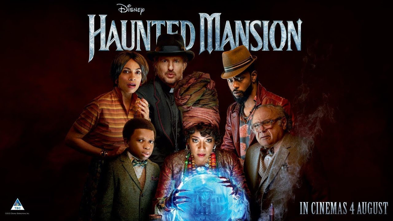 Alistair Crump Haunted Mansion 2023 Youtube