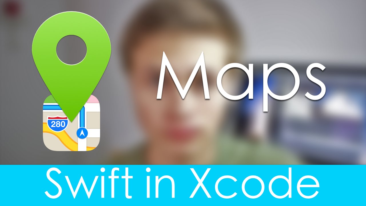 Using Maps Swift In Xcode Youtube
