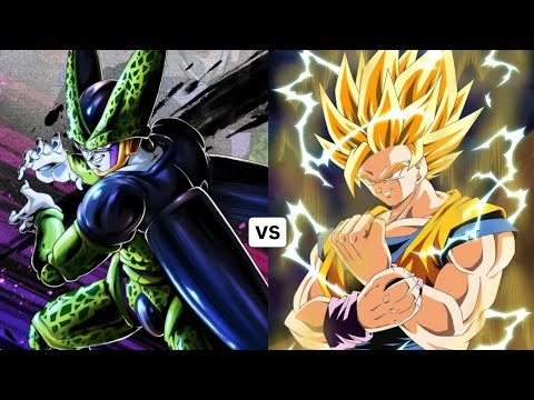 Ssj2 Goku Vs Cell Perfecto Youtube