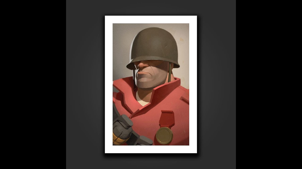 Tf2 Rick May Tribute Youtube