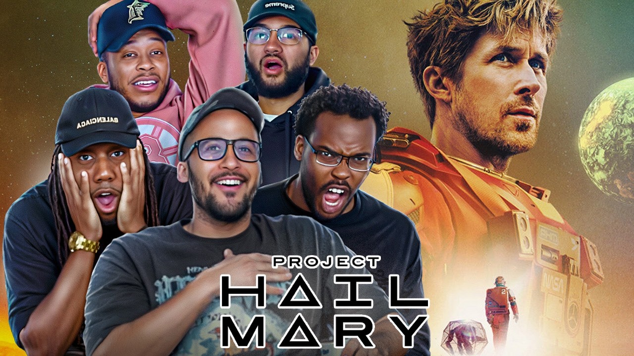 Project Hail Mary 2026 Reaction Absolute Cinema Youtube