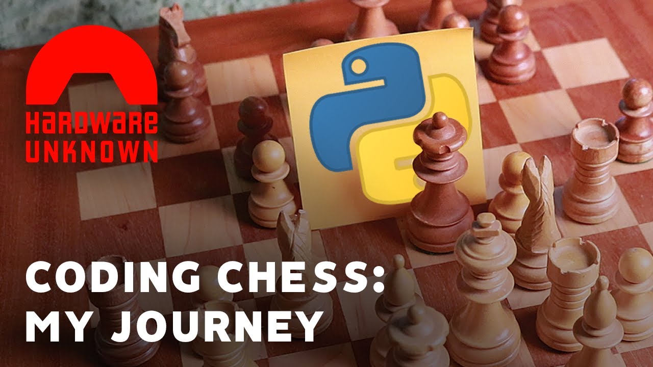 Learning Python By Coding Chess Youtube