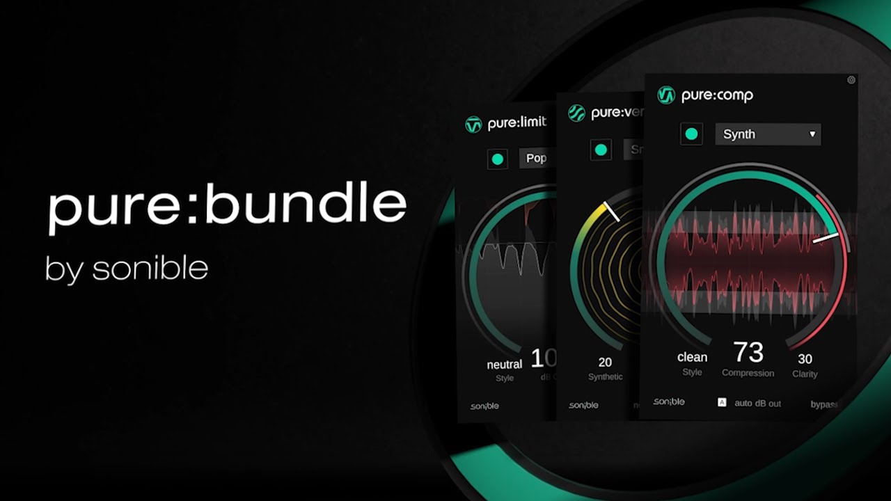 Sonible Pure Bundle Audio Plugin Deals