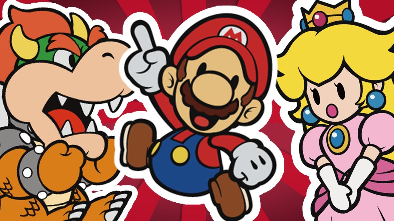 Funny Paper Mario Shorts Compilation Gabasonian Youtube