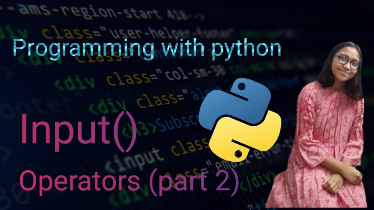 Python User Input Made Easy Bangla Tutorial Youtube