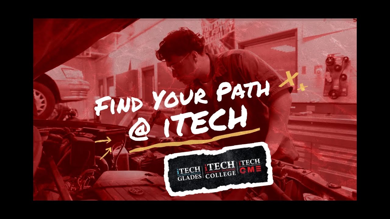 Find Your Path At Itech Youtube