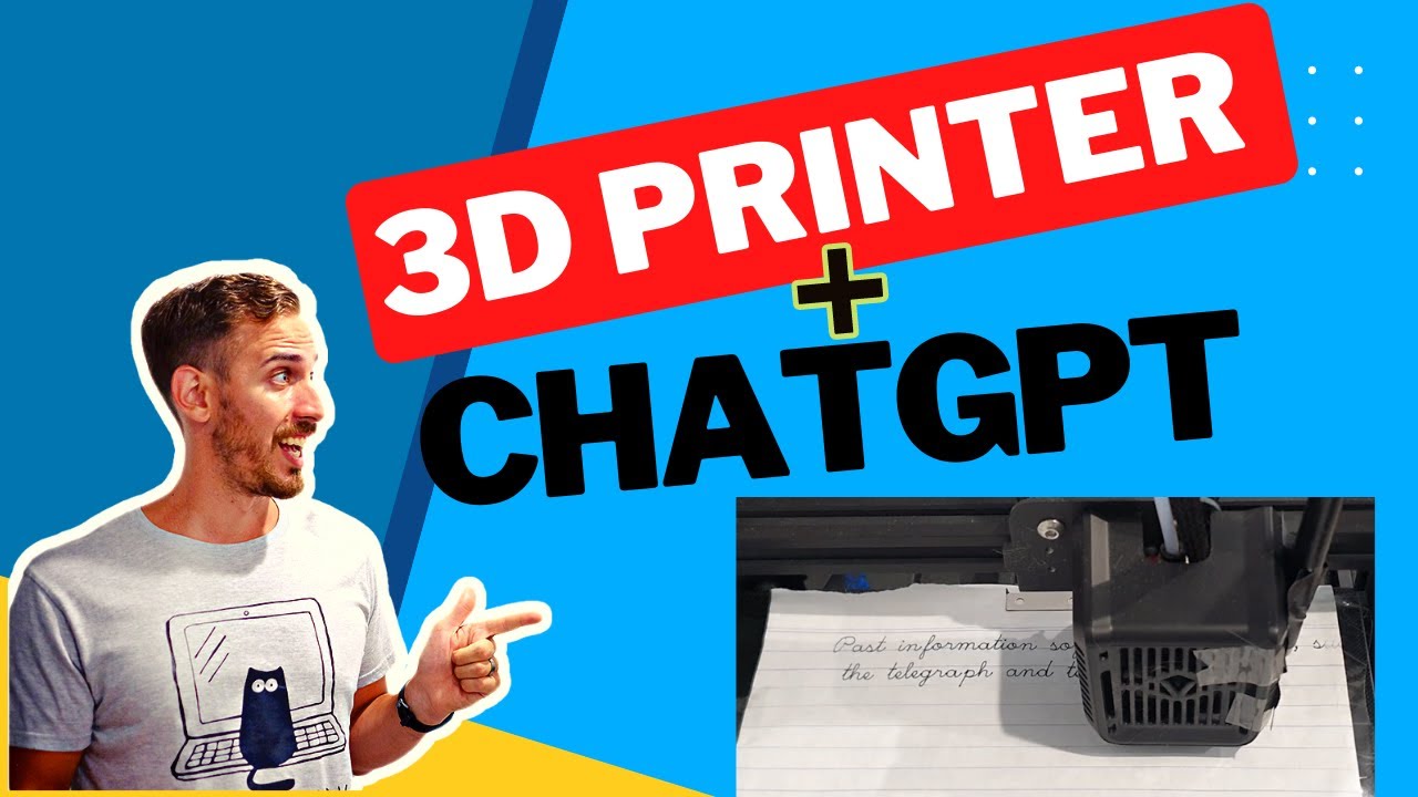 How To Get Your 3d Printer To Do Your Homework With Chatgpt Youtube