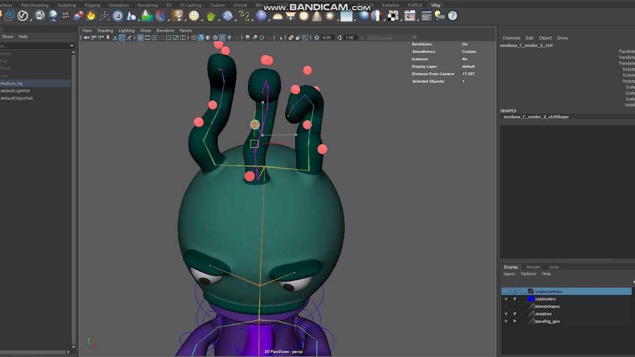 Medusa Biped Rig Youtube