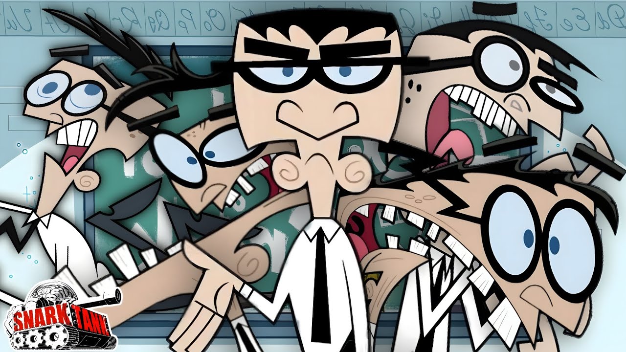 Snark Tank Highlights Denzel Crocker From Fairly Oddparents Youtube
