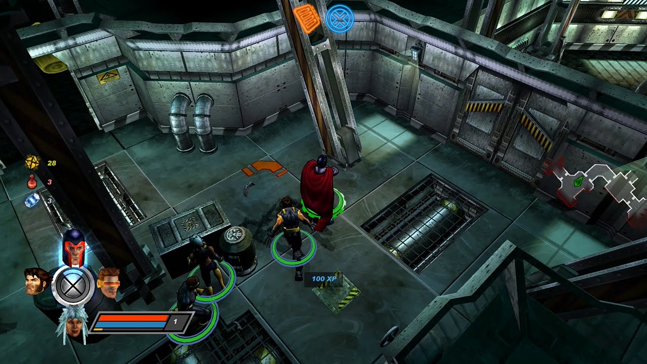 X Men Legends Ii Rise Of Apocalypse Pc Gameplay Hd Youtube