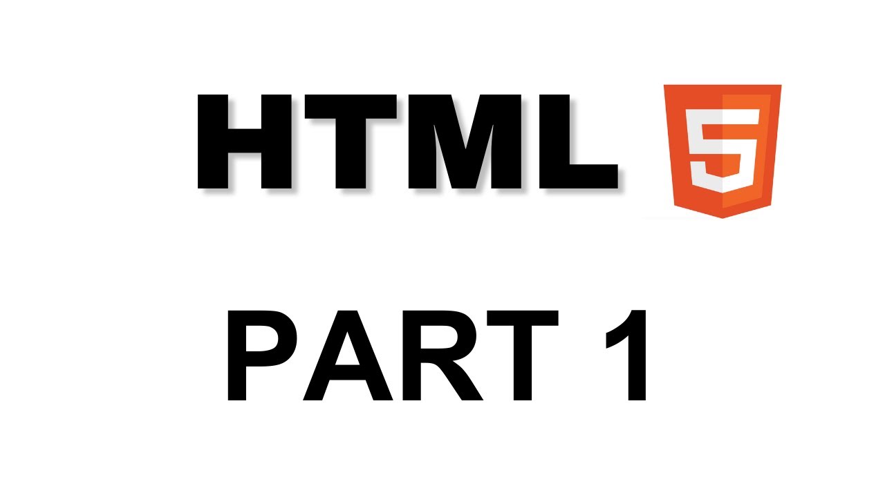 Html5 Tutorial Youtube
