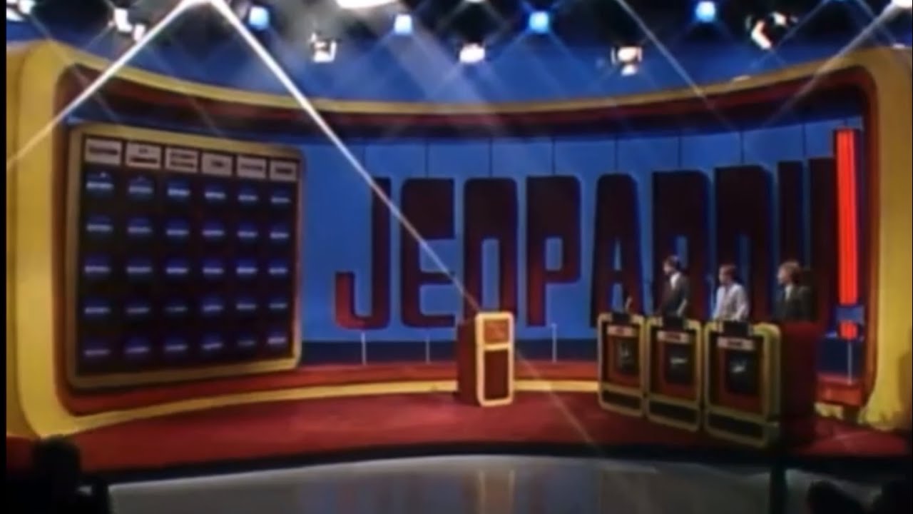 Jeopardy 1984 Pilot Theme Youtube