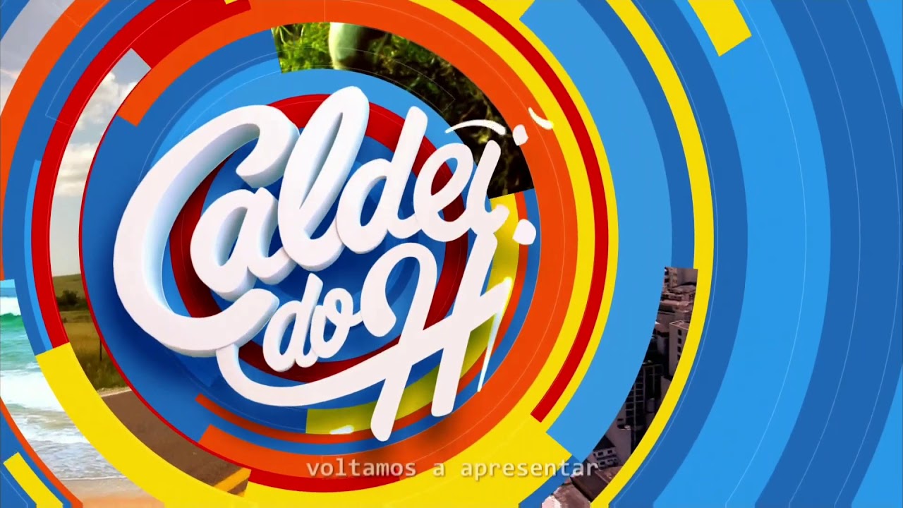 1080p Vinhetas De Intervalo Do Caldeirão Do Huck 2017 2021