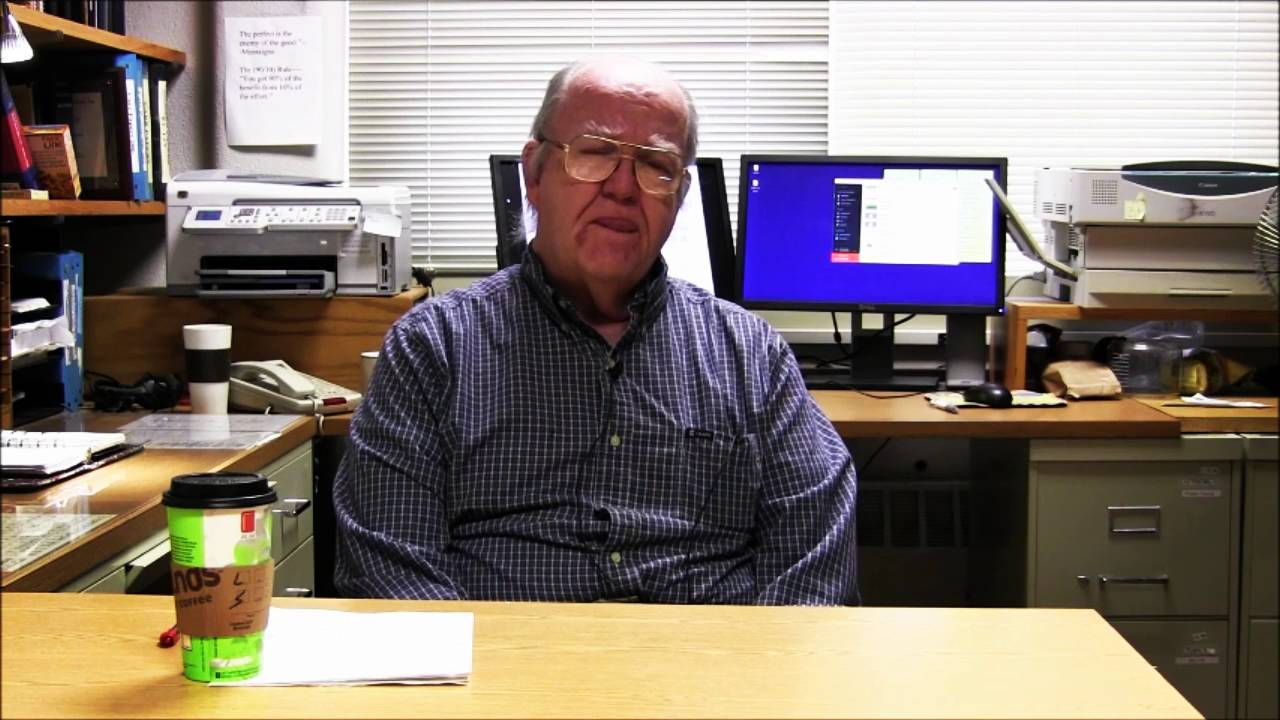 How To Read A Paper Efficiently By Prof Pete Carr Youtube