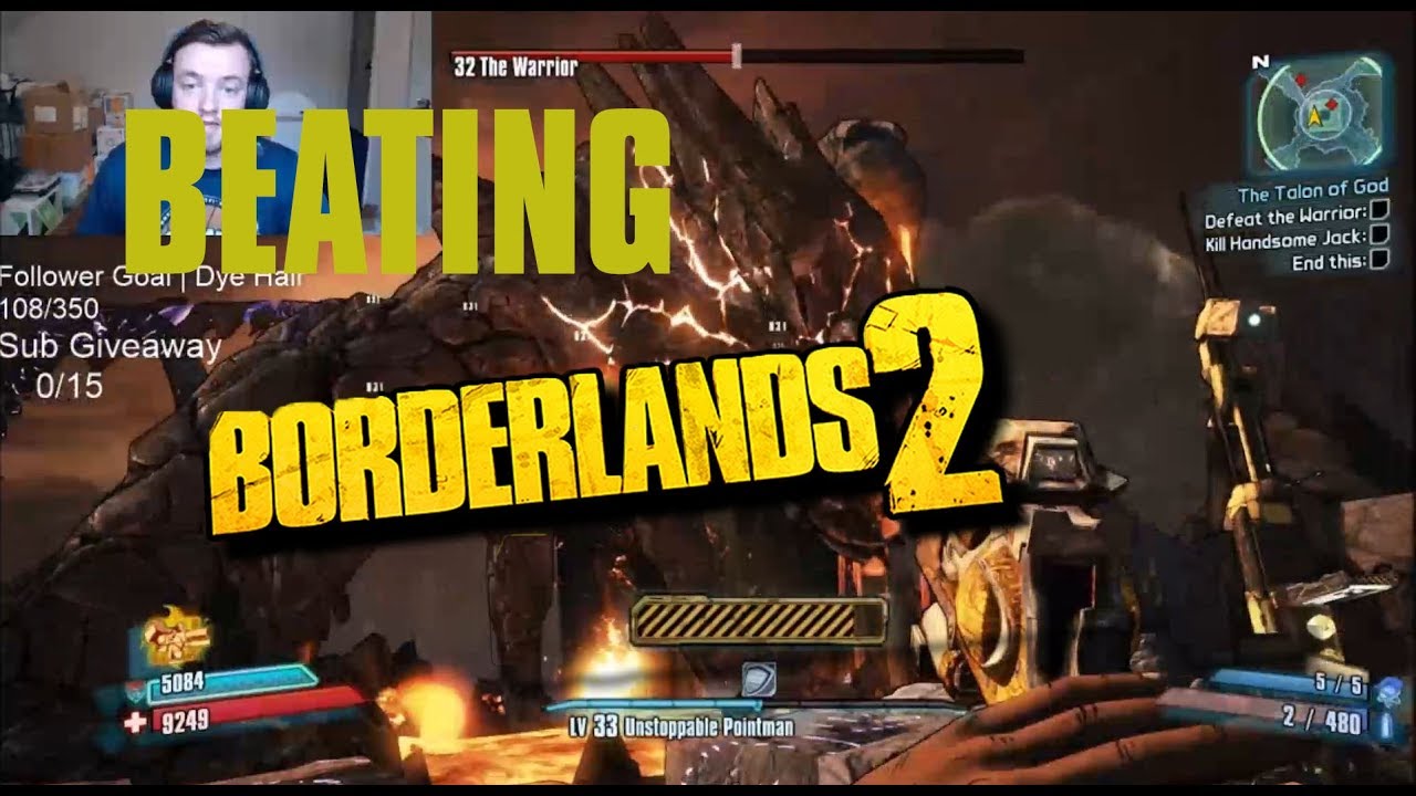 Beating Borderlands 2 I Did It Youtube