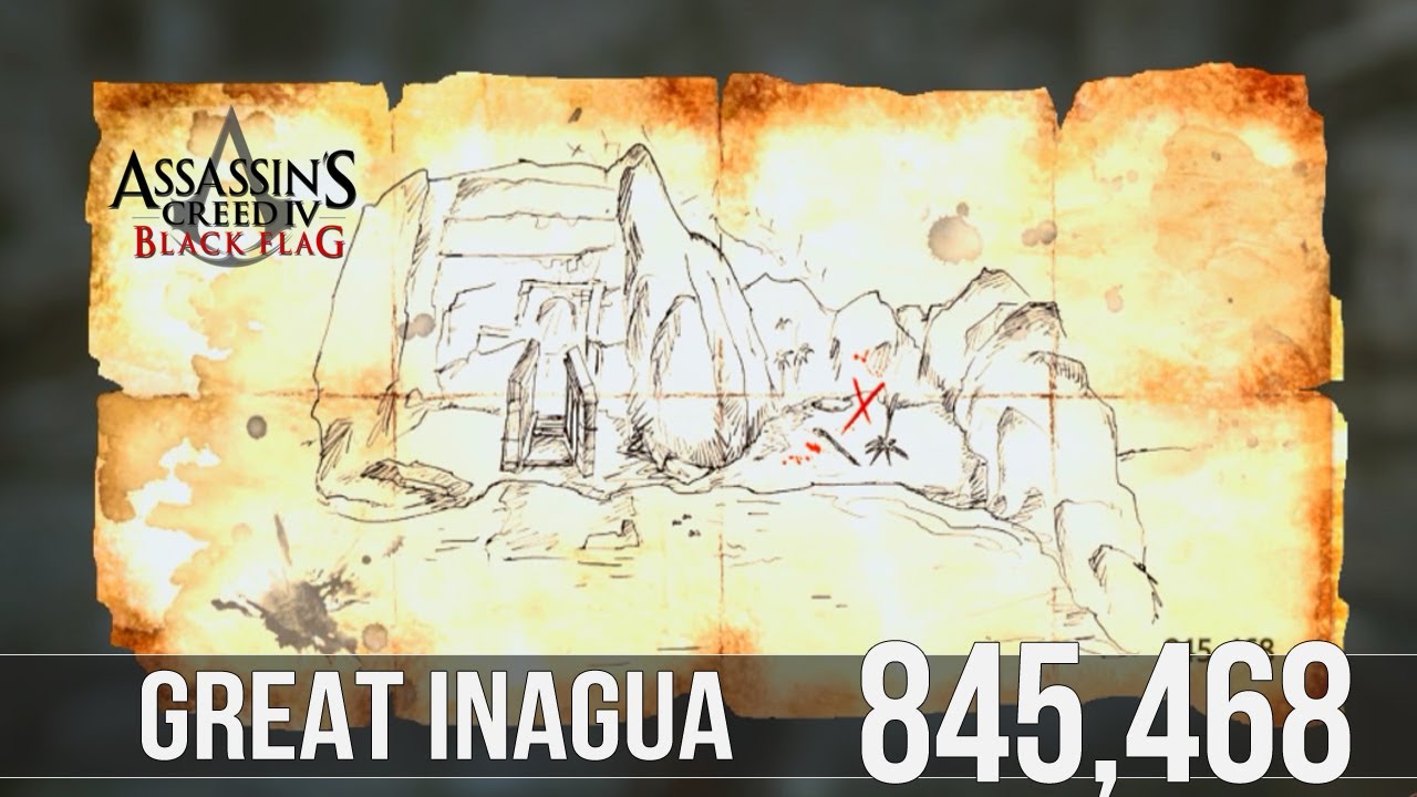 Assassin S Creed Iv Black Flag Great Inagua Treasure 845 468 Português