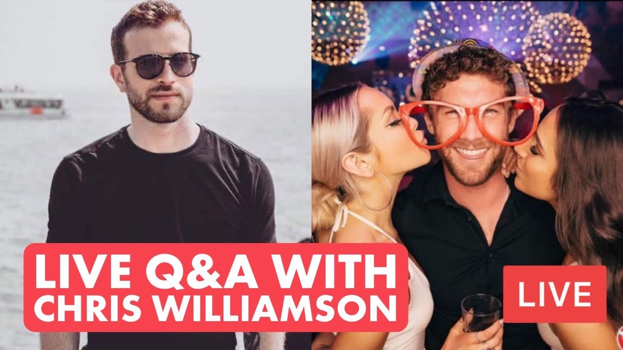 Chris Williamson Podcast Before He Was Famous Youtube