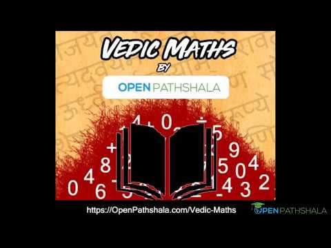 Vedic Maths For All Open Pathshala