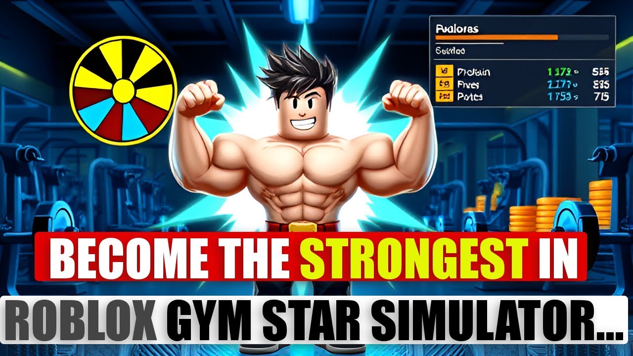 How To Become The Strongest In Roblox Gym Star Simulator Ultimate
