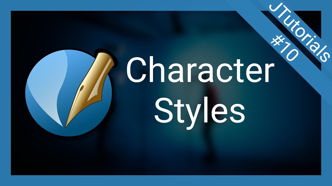 Scribus Tutorial 10 Character Styles Scribus Tutorial Youtube