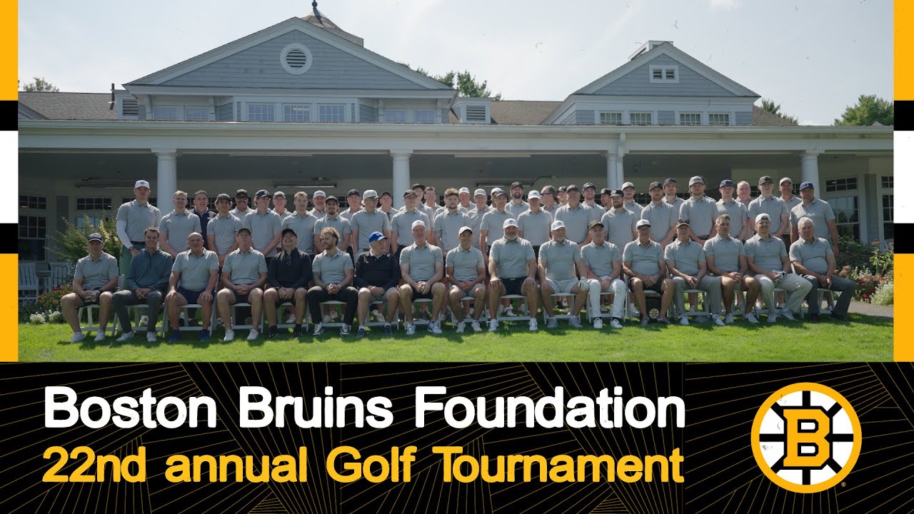 Boston Bruins Foundation 22nd Annual Golf Tournament Youtube