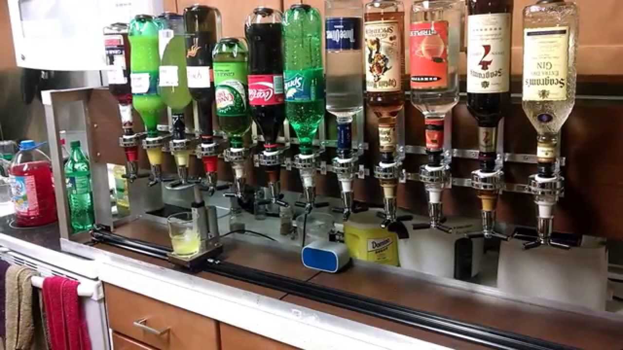 The Automatic Bartender Youtube