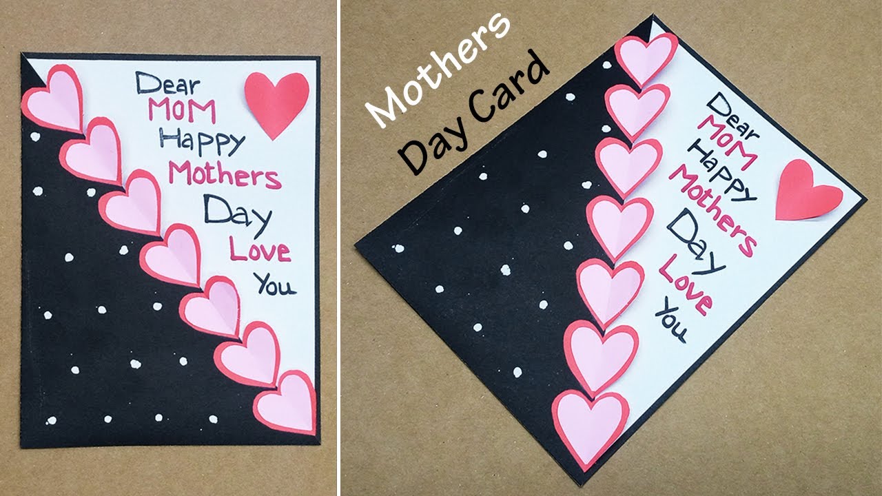 Happy Mothers Day Card Design