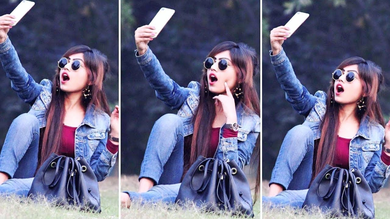 Girls Cute Selfie Photo Pose Stylish Photo Pose For Girls Youtube