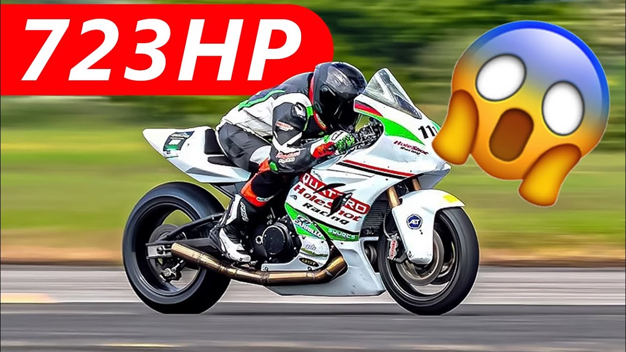 Top 5 Fastest Motorcycles Ever 270 Mph Youtube