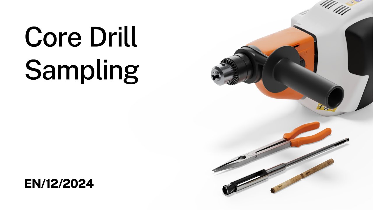 Core Drill Sampling Youtube