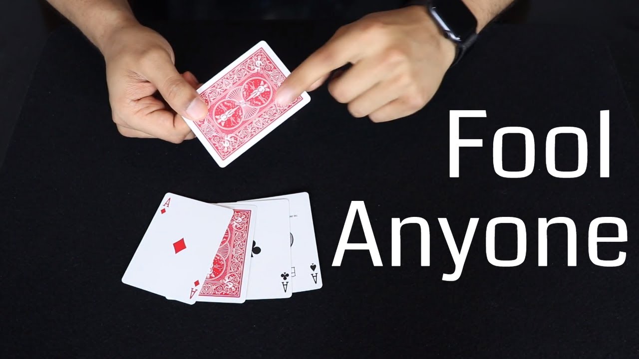 Unbelievably Insane Card Trick Tutorial Youtube