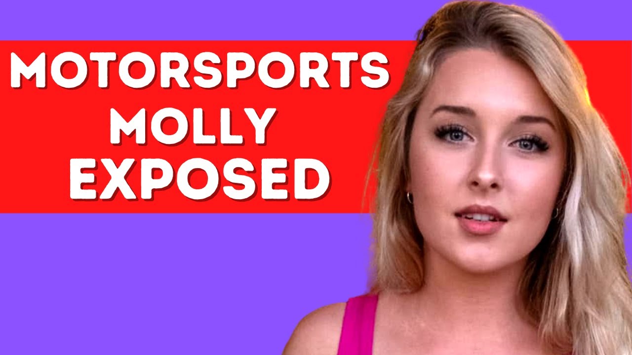 Motorsports Molly Secret Life Exposed Youtube