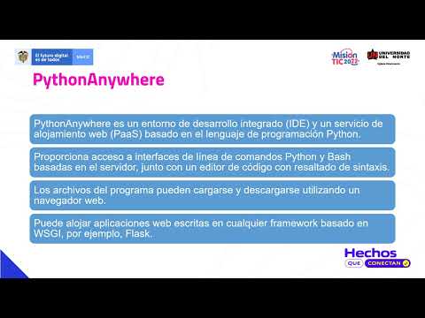 11 Pythonanywhere Youtube