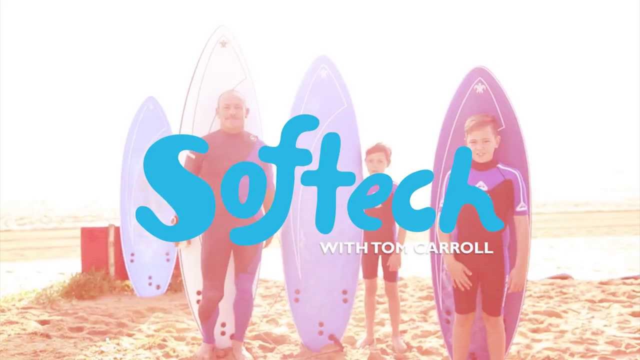 Softech Surfboards Overview Youtube
