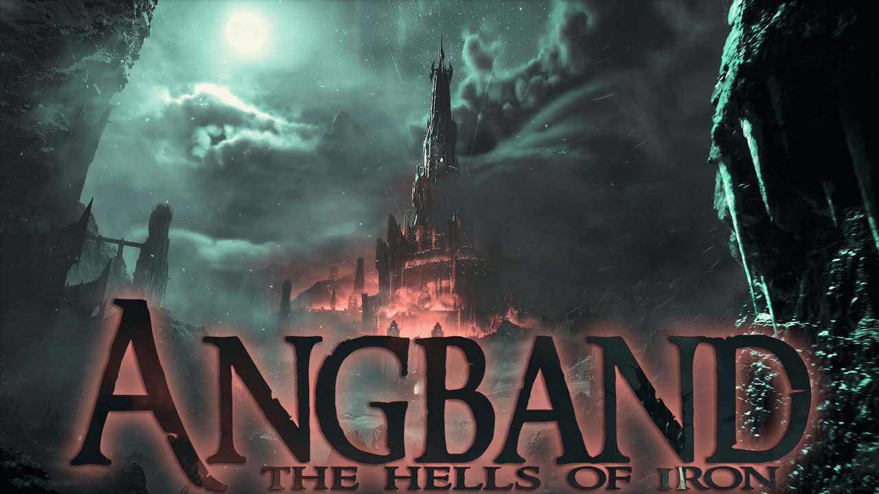 Angband The Hells Of Iron Silmarillion Animated Youtube