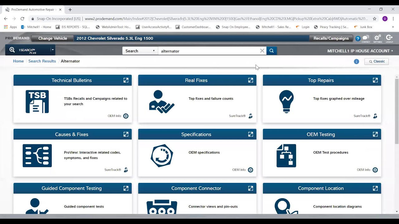 Mitchell1 Prodemand Webinar Youtube