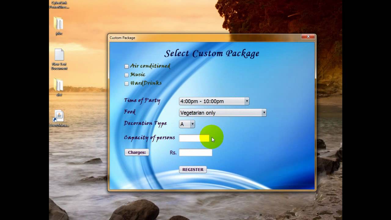 Project On Java Youtube