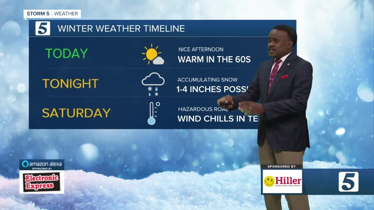Lelan S Morning Forecast Friday March 11 2022 Youtube