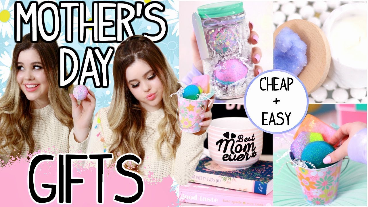 Last Minute Diy Gifts For Mom