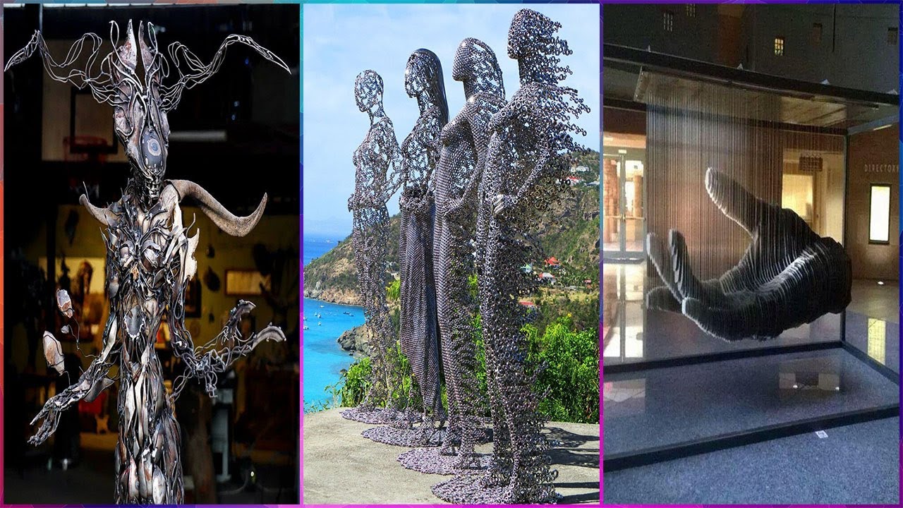 Amazing Metal Sculptures That Will Blowing Your Mind Artwork With